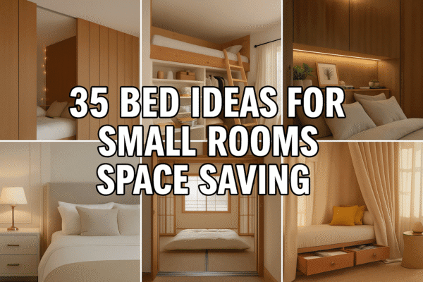 35 Bed Ideas for Small Rooms That Maximize Space and Style