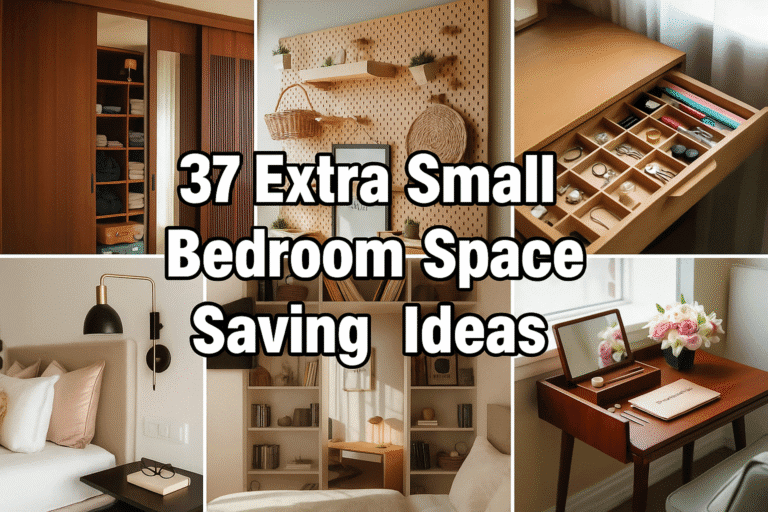 37 Extra Small Bedroom Space Saving Ideas That Actually Work