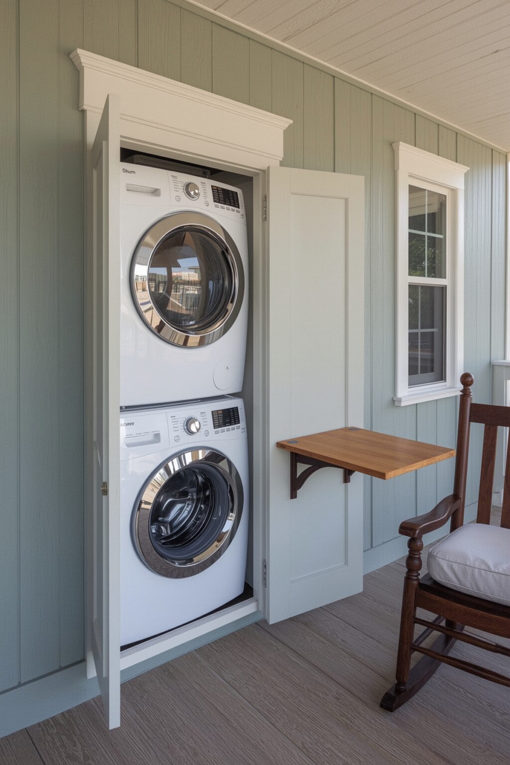 47 Outdoor Small Space Laundry Room Ideas for a Refined Look