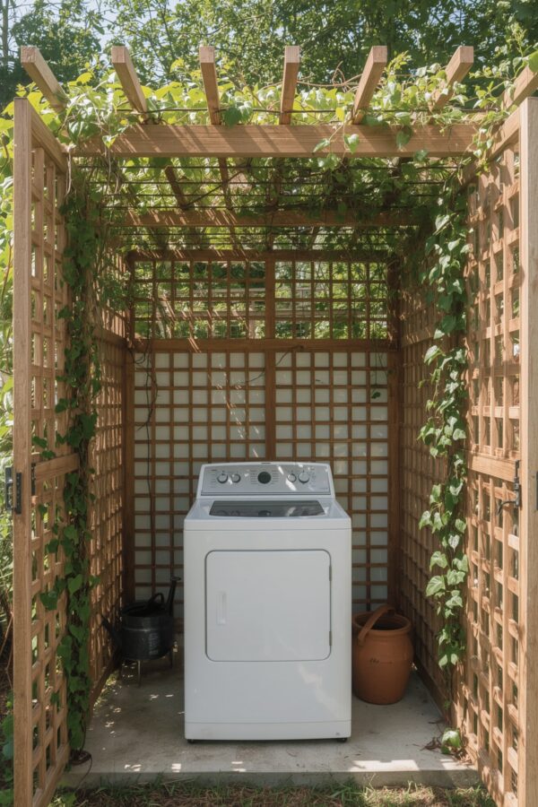 47 Outdoor Small Space Laundry Room Ideas for a Refined Look