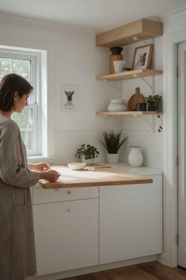 77 Small Space Kitchen Counter Ideas
