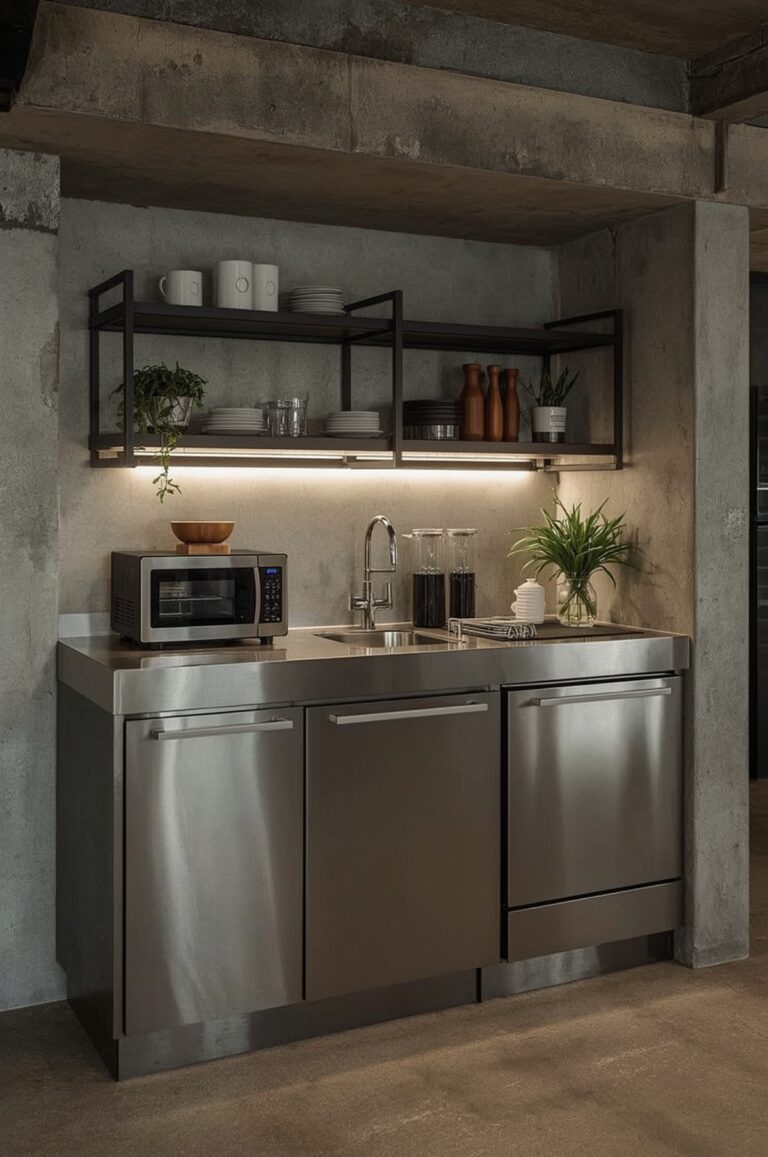 77 Small Space Kitchen Counter Ideas