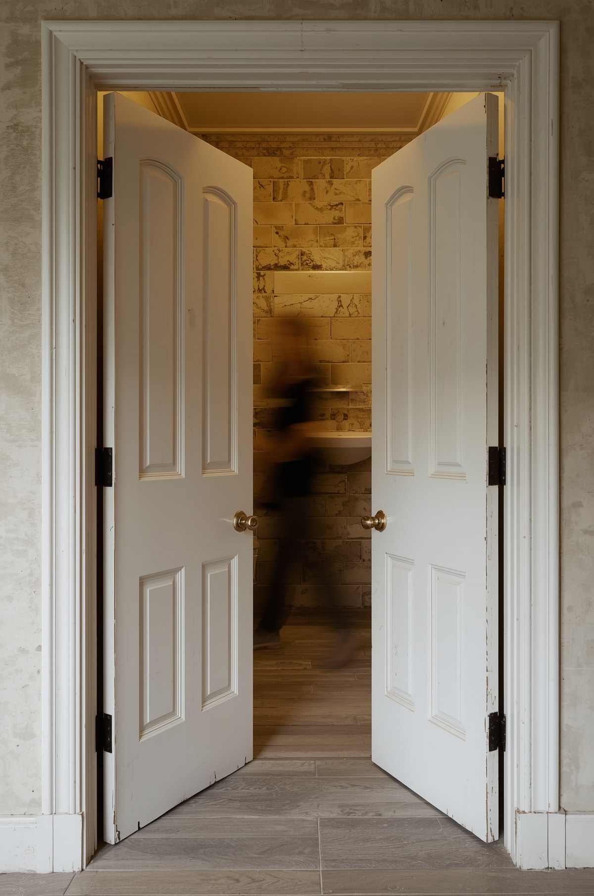 47 Small Space Saving Bathroom Door Ideas to Maximize Style and ...