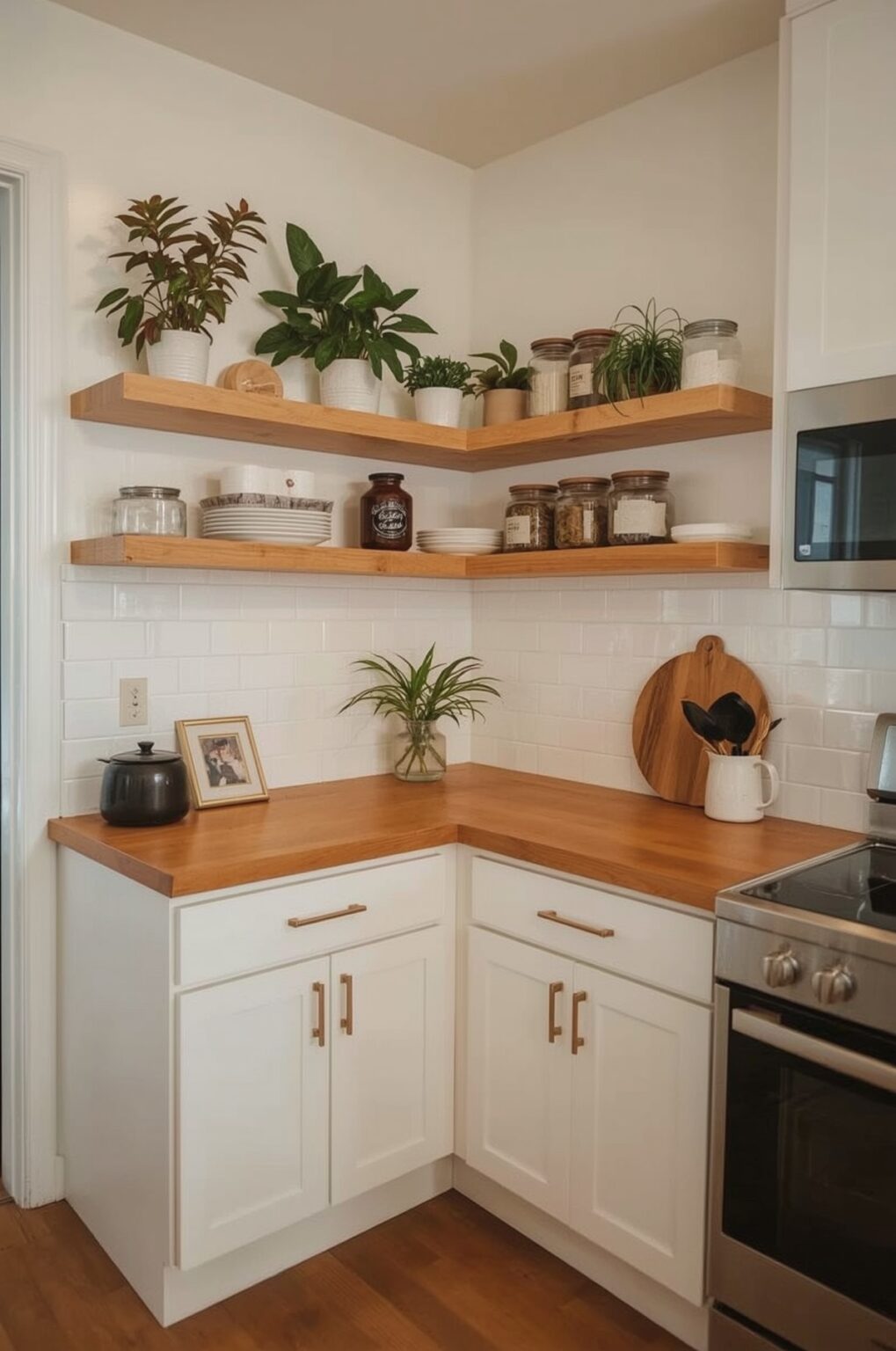 77 Small Space Kitchen Counter Ideas