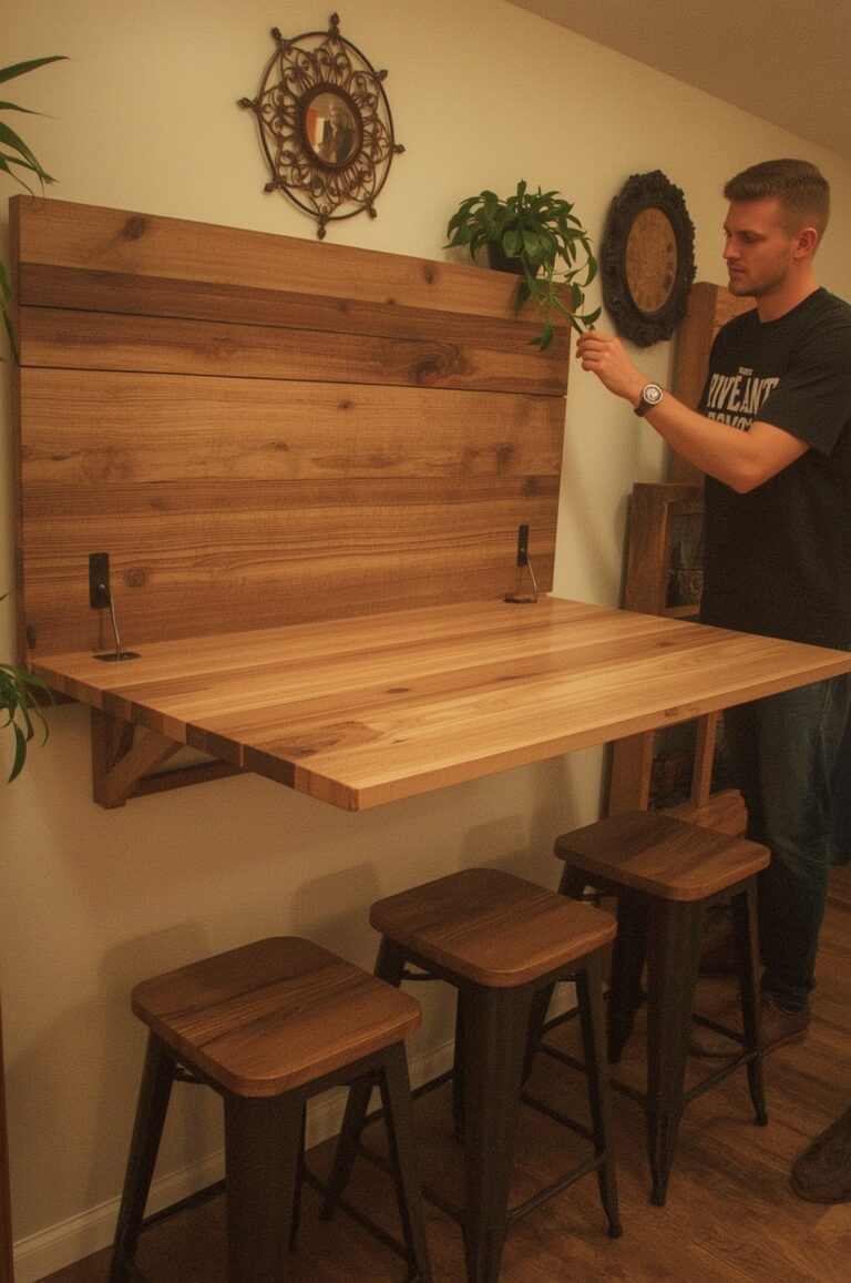 49 Genius Small Space Kitchen Table Ideas