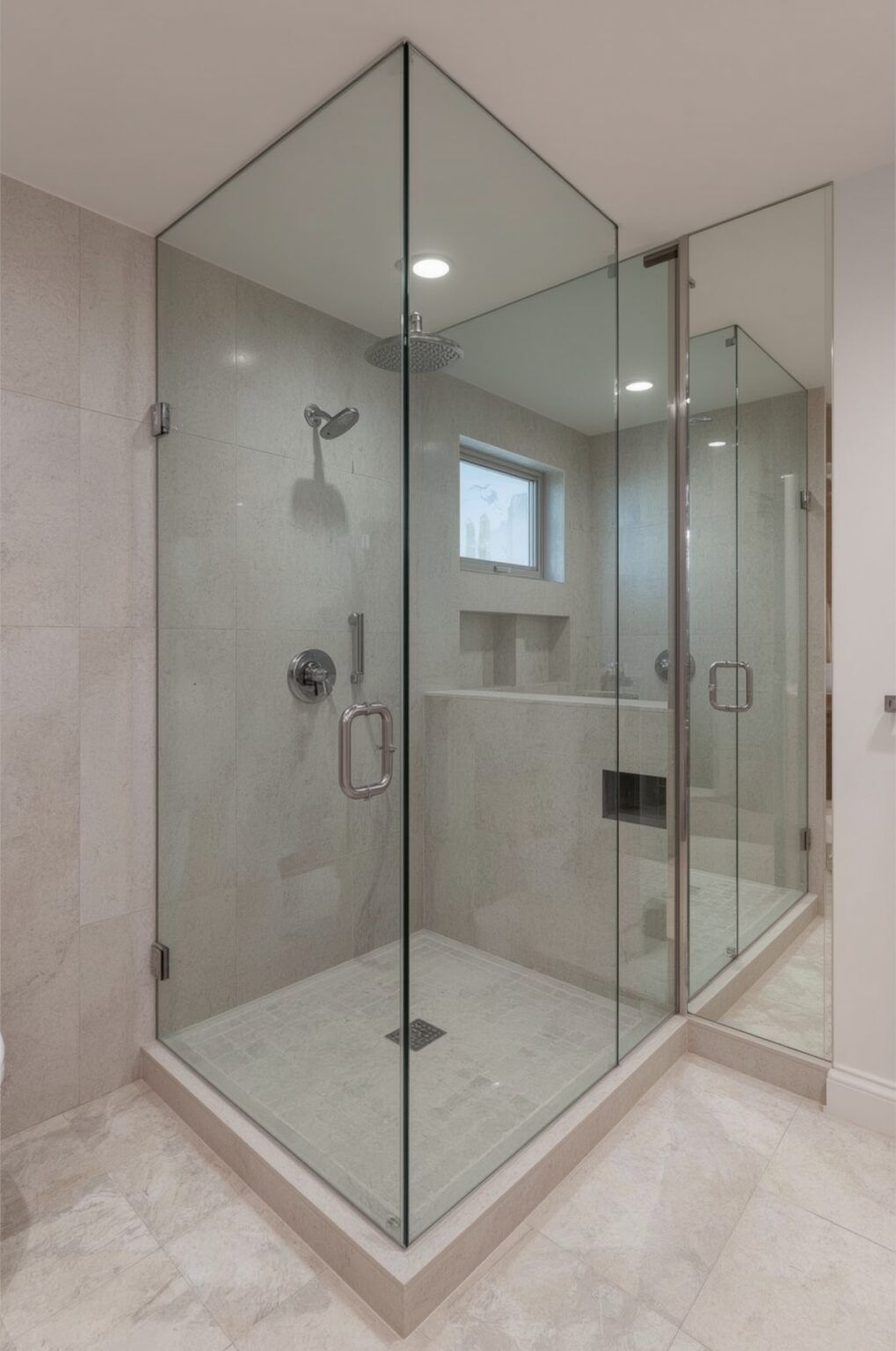 41 Small Space Saving Corner Showers Ensuite Bathroom Ideas