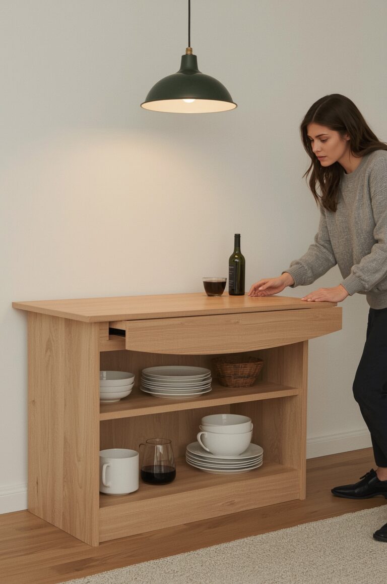 49 Genius Small Space Kitchen Table Ideas