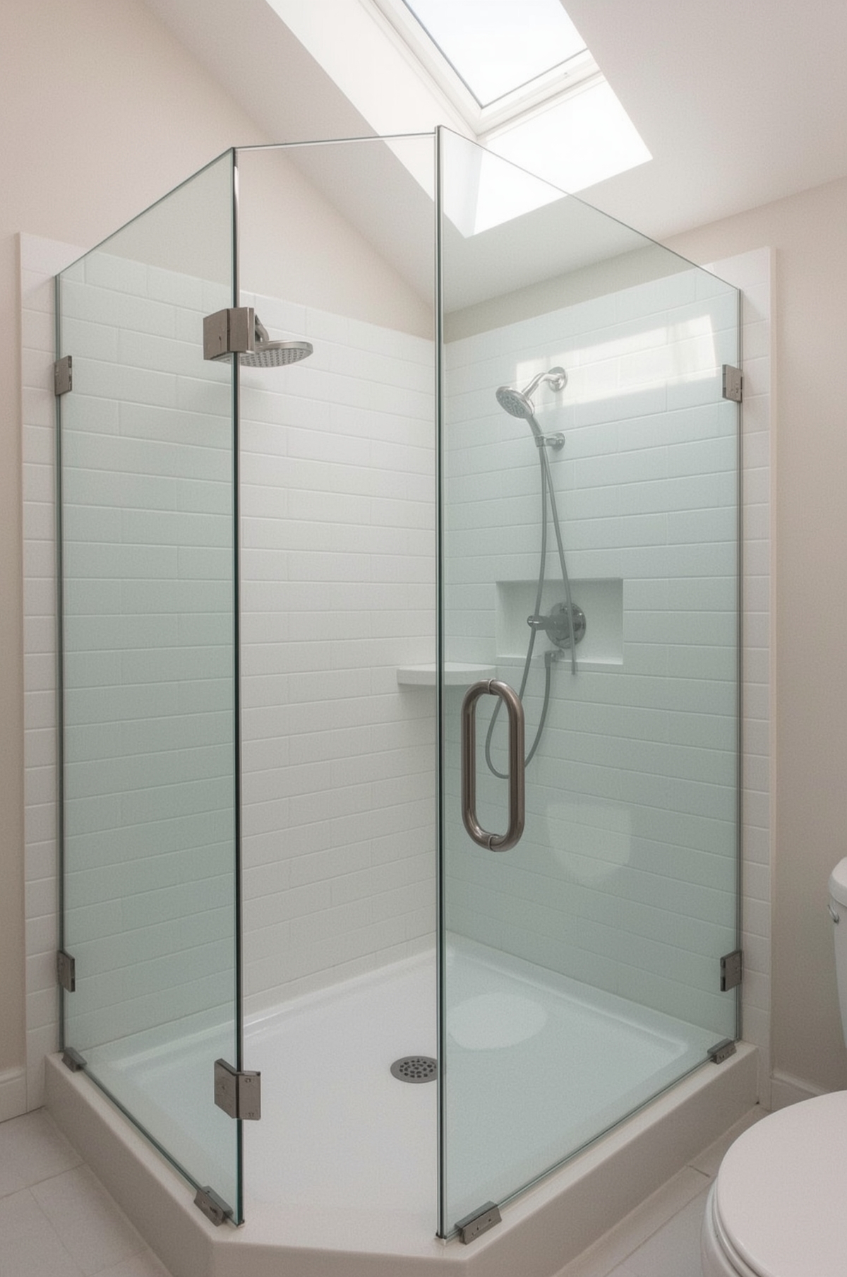 41 Small Space Saving Corner Showers Ensuite Bathroom Ideas