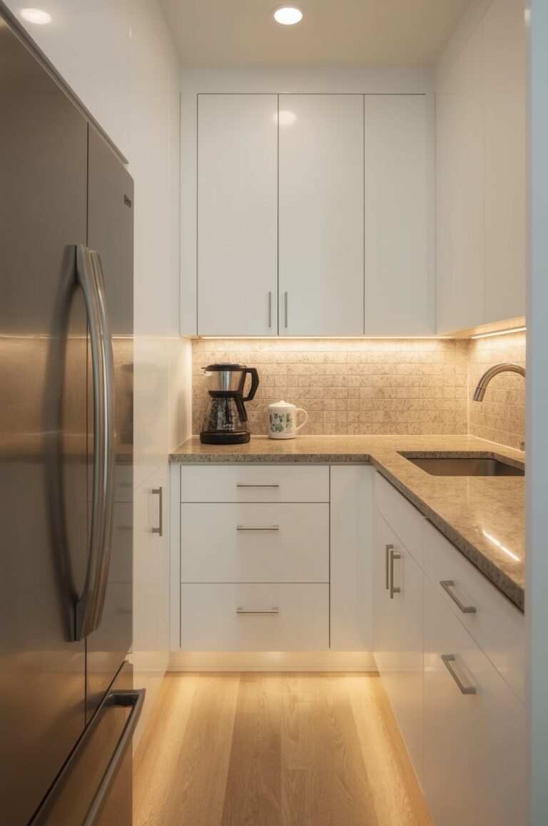 77 Small Space Kitchen Counter Ideas