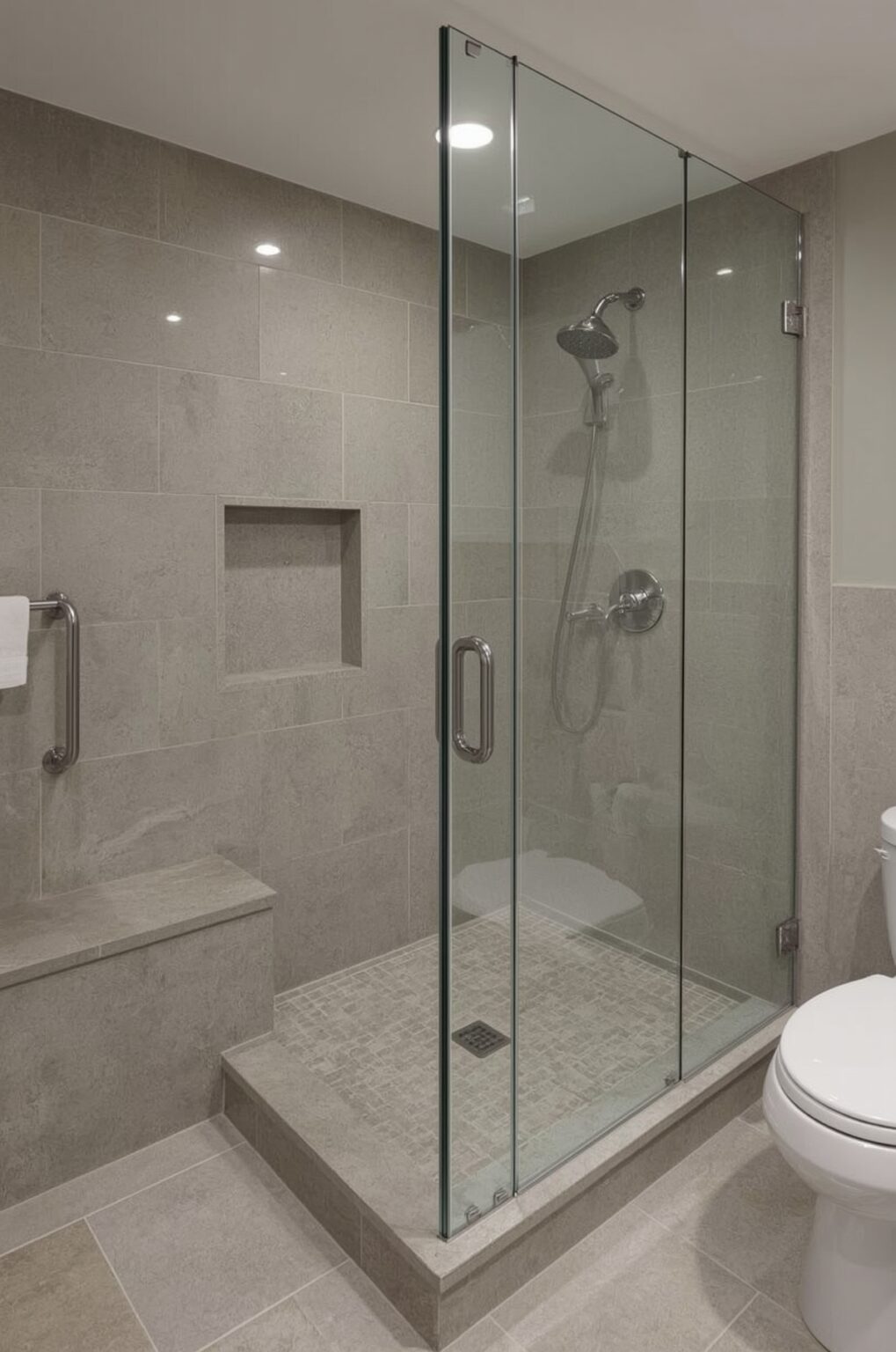 41 Small Space Saving Corner Showers Ensuite Bathroom Ideas