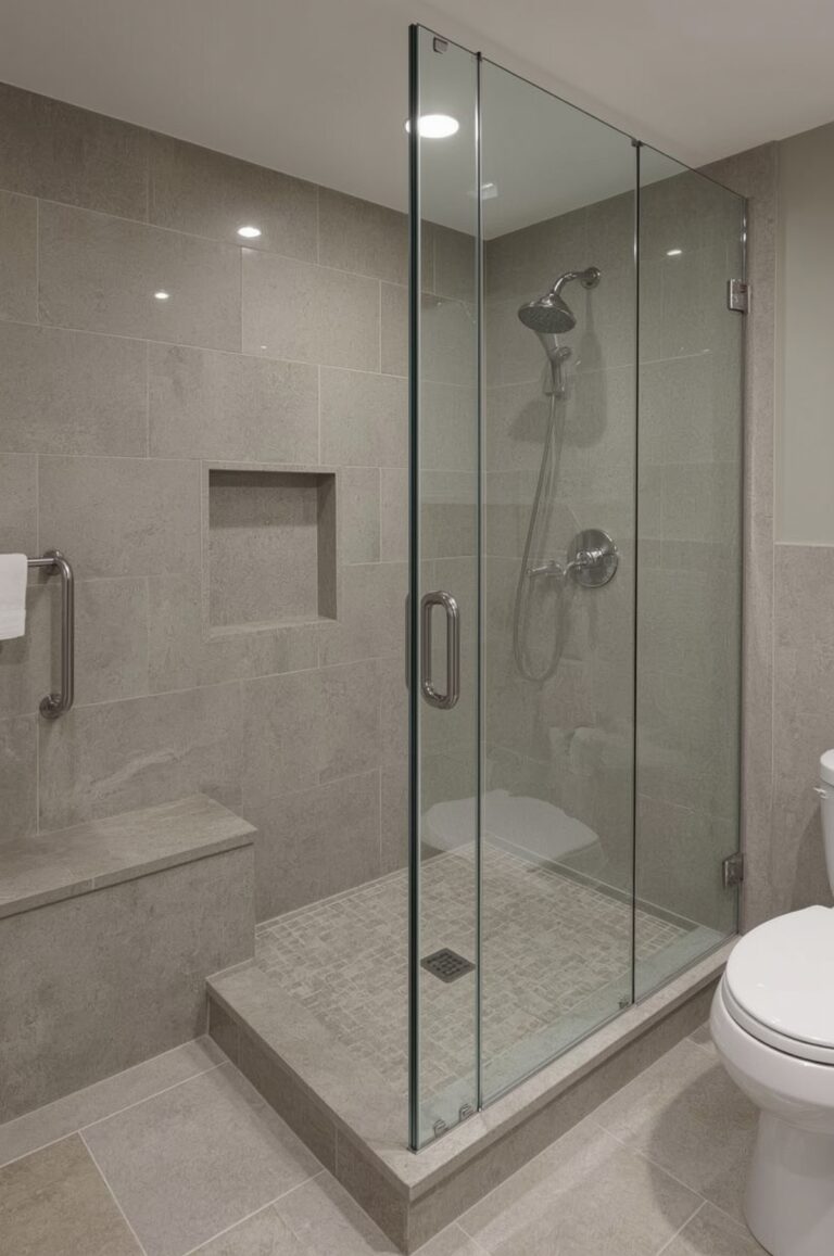 41 Small Space Saving Corner Showers Ensuite Bathroom Ideas