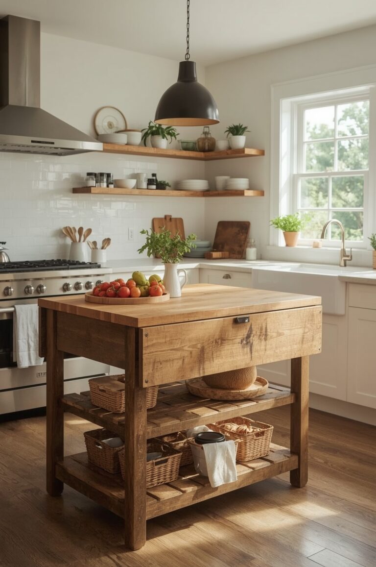 77 Small Space Kitchen Counter Ideas