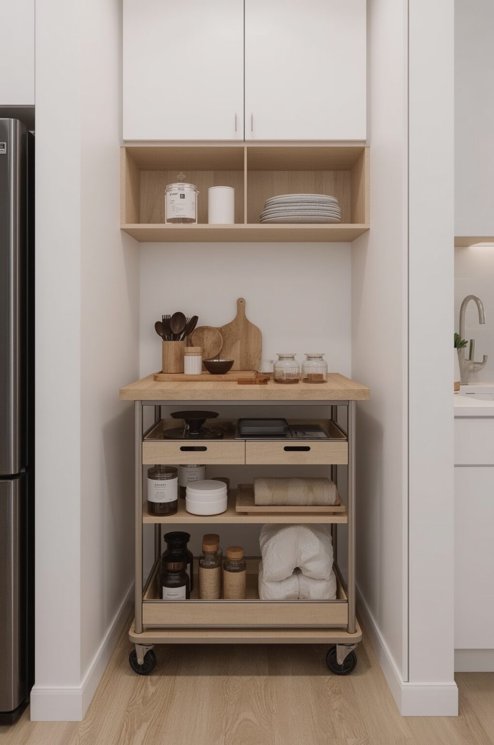 77 Small Space Kitchen Counter Ideas