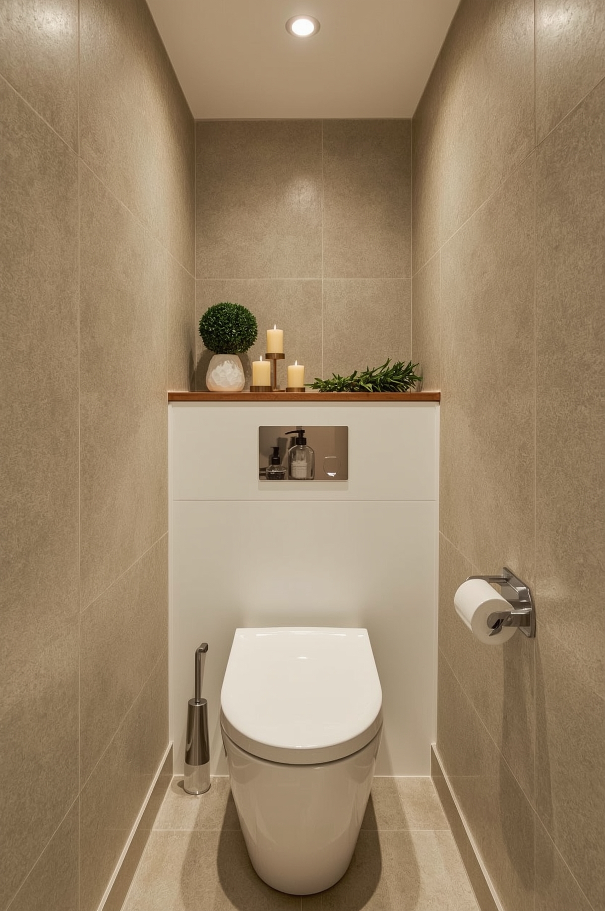 49 Brilliant Small Space Toilet Ideas to Transform Compact Bathrooms
