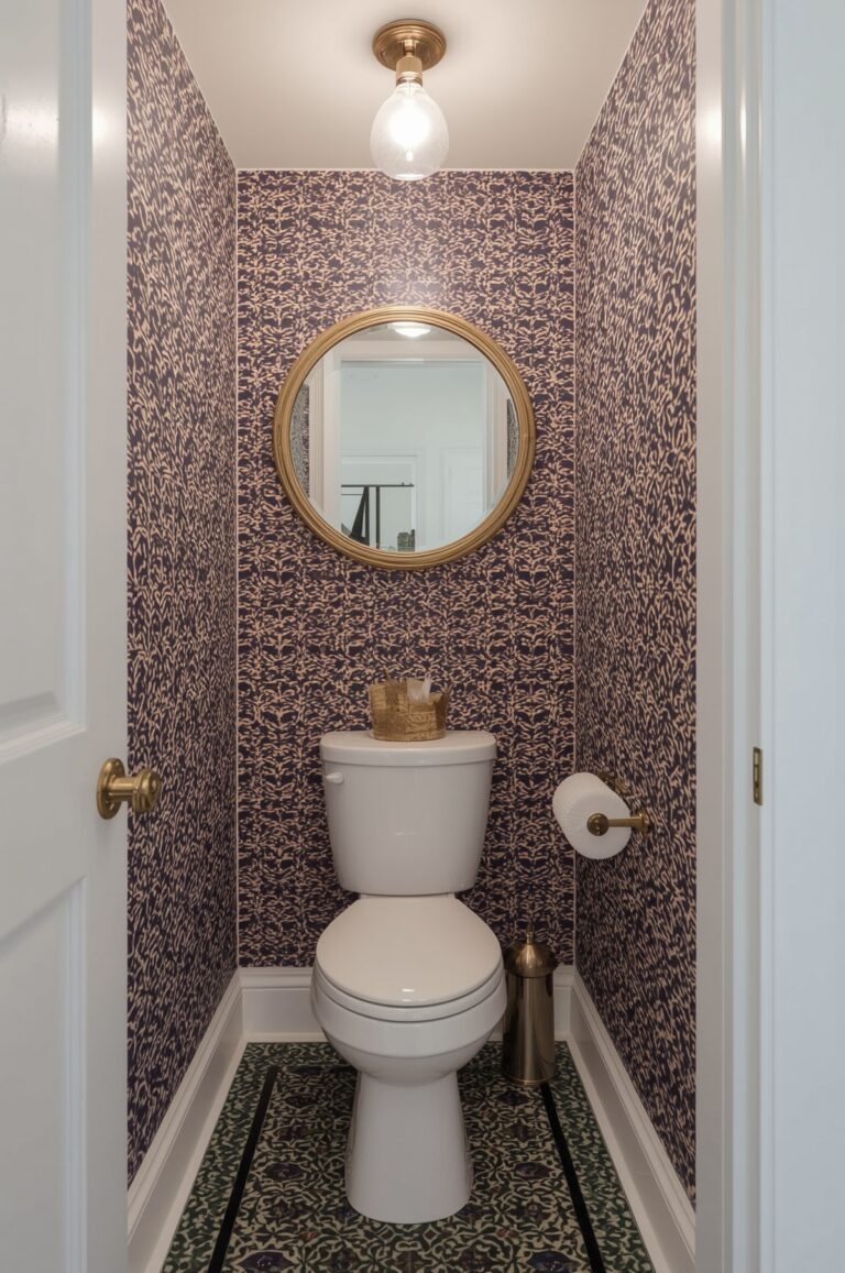 49 Brilliant Small Space Toilet Ideas to Transform Compact Bathrooms