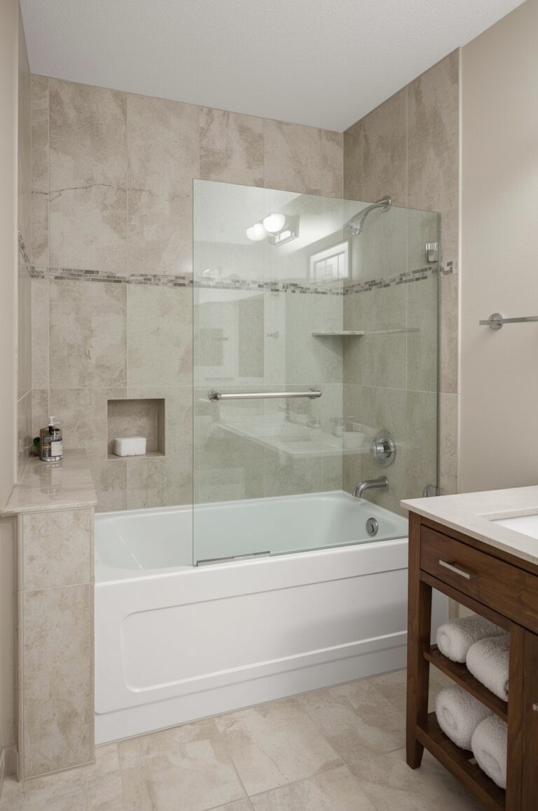 57 Brilliant Small Space Saving Bathroom Ideas With Tub