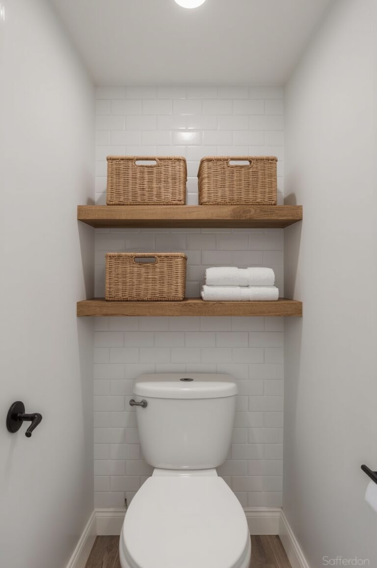 49 Brilliant Small Space Toilet Ideas to Transform Compact Bathrooms