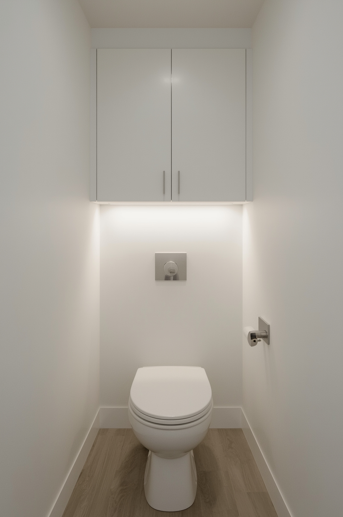 49 Brilliant Small Space Toilet Ideas to Transform Compact Bathrooms