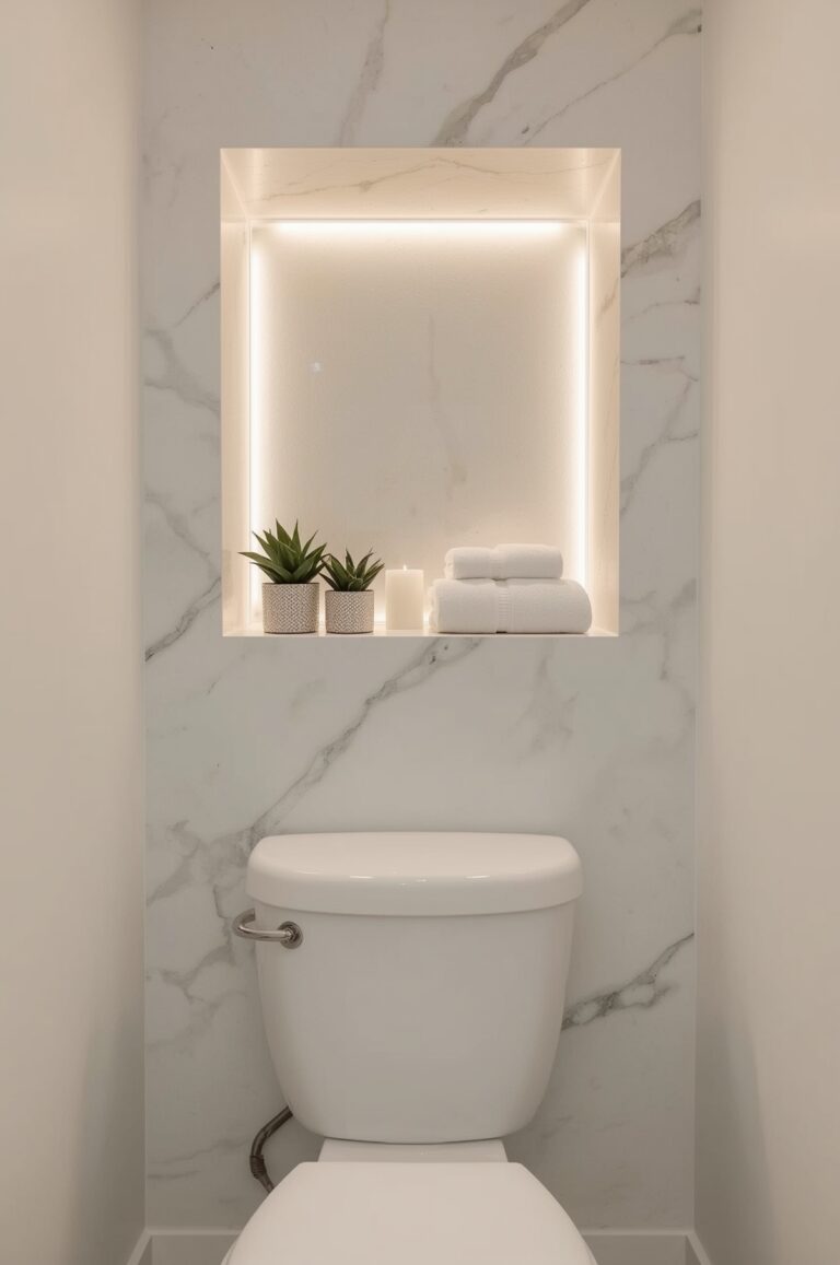 49 Brilliant Small Space Toilet Ideas to Transform Compact Bathrooms