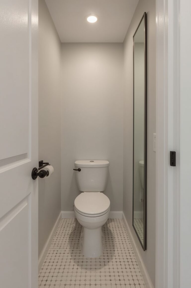 49 Brilliant Small Space Toilet Ideas to Transform Compact Bathrooms