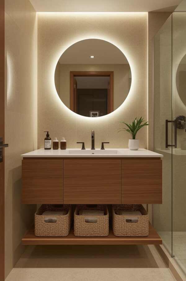 41 Brilliant Small Space Saving Ensuite Bathroom Ideas
