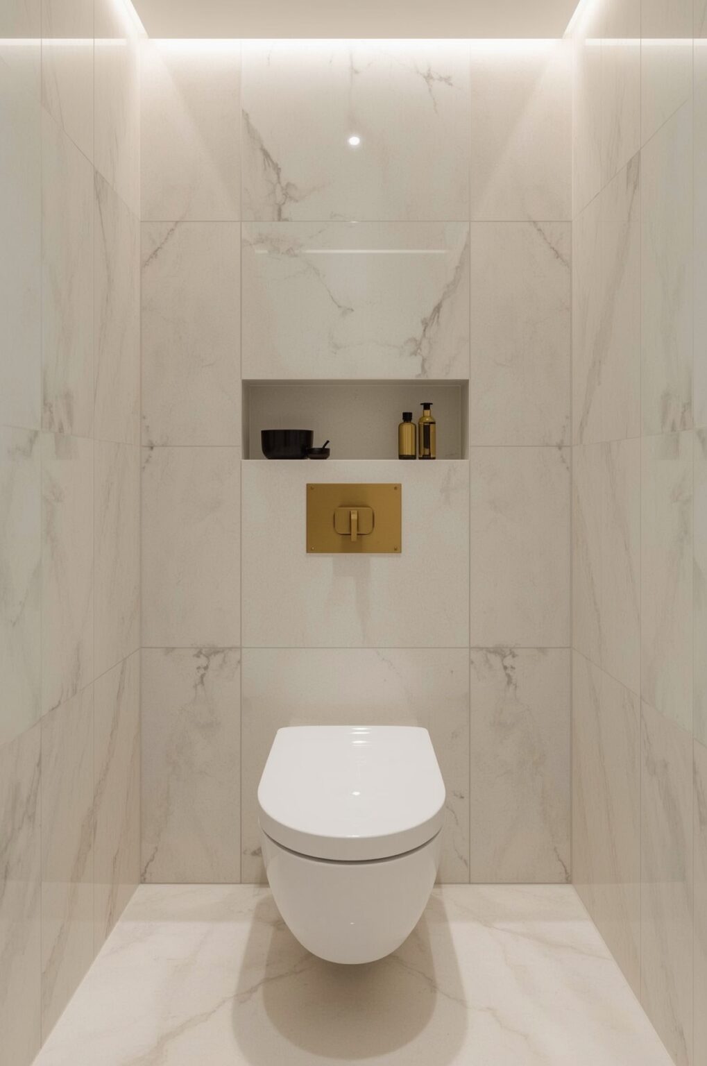 49 Brilliant Small Space Toilet Ideas to Transform Compact Bathrooms