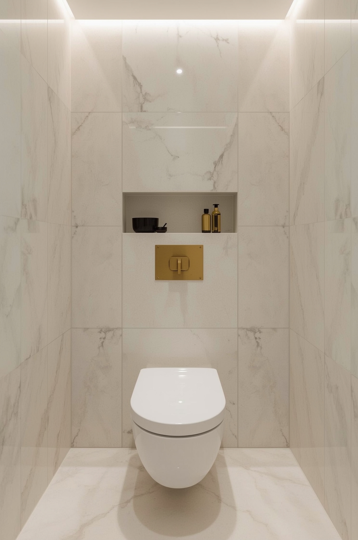 49 Brilliant Small Space Toilet Ideas to Transform Compact Bathrooms