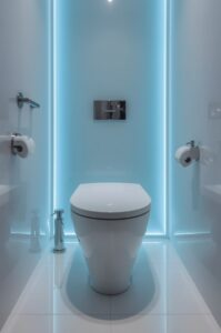 49 Brilliant Small Space Toilet Ideas to Transform Compact Bathrooms