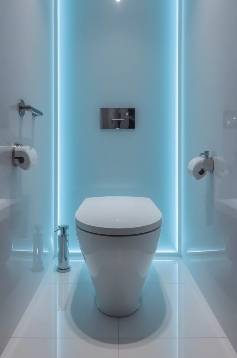 49 Brilliant Small Space Toilet Ideas to Transform Compact Bathrooms