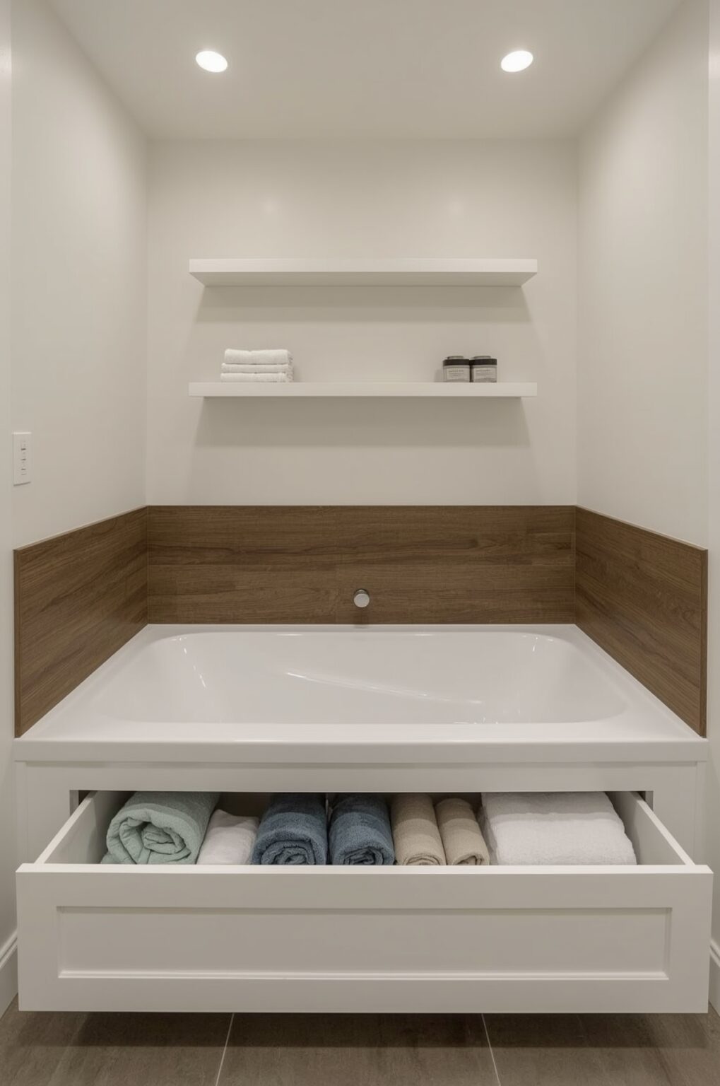 57 Brilliant Small Space Saving Bathroom Ideas With Tub