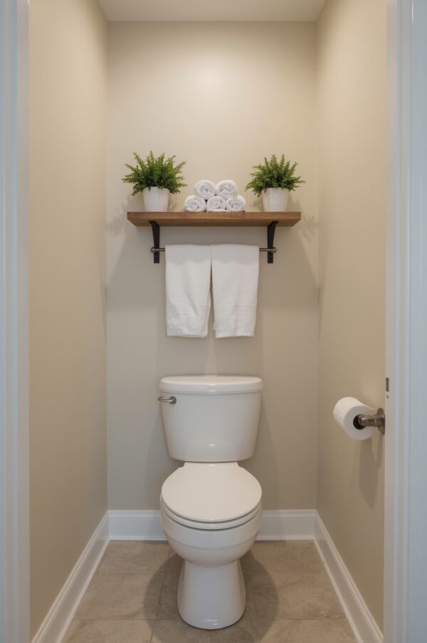 49 Brilliant Small Space Toilet Ideas to Transform Compact Bathrooms