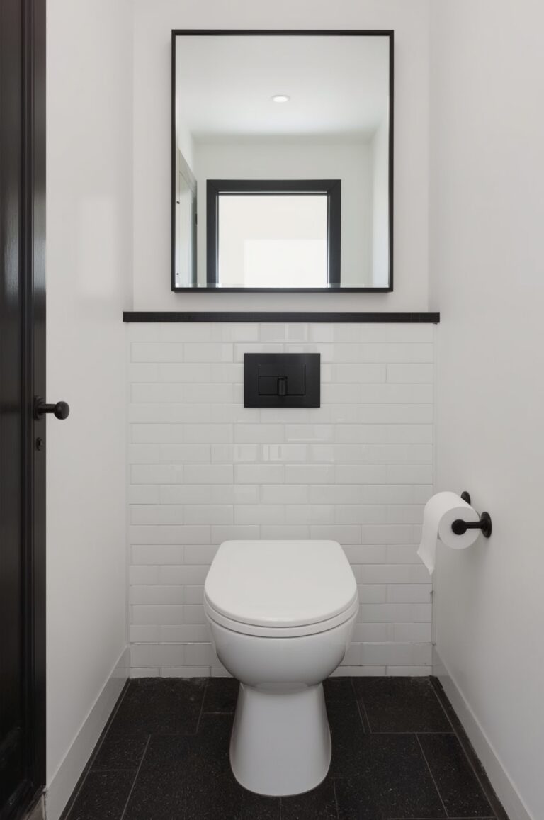 49 Brilliant Small Space Toilet Ideas to Transform Compact Bathrooms