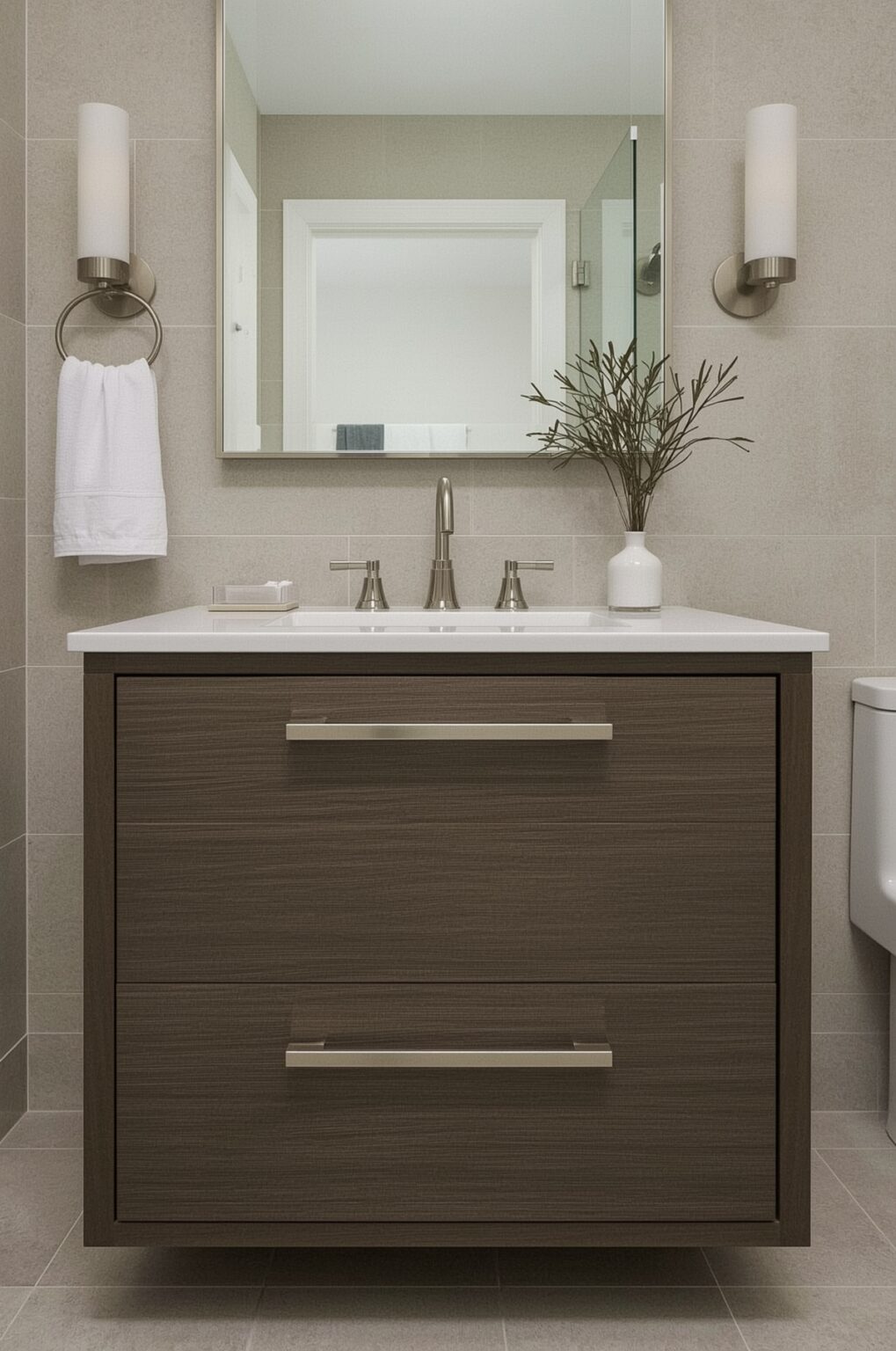 41 Brilliant Small Space Saving Ensuite Bathroom Ideas