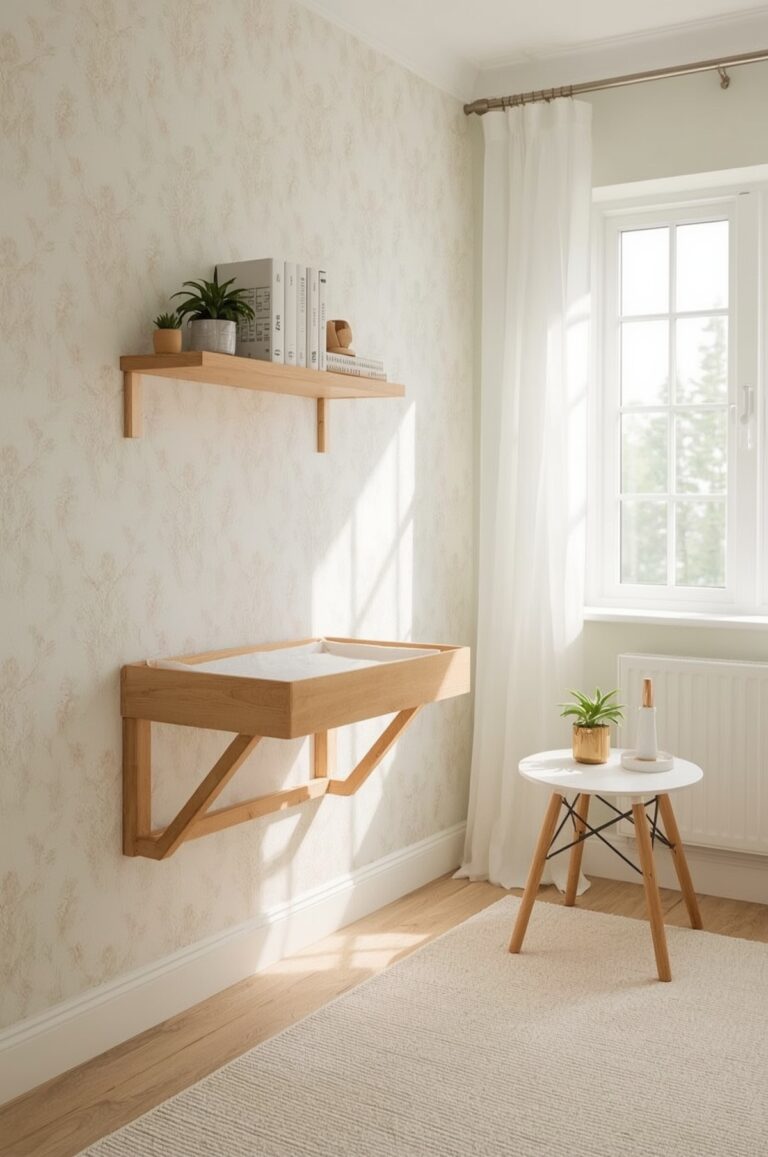 35 Genius Small Space Changing Table Ideas for Modern Nurseries