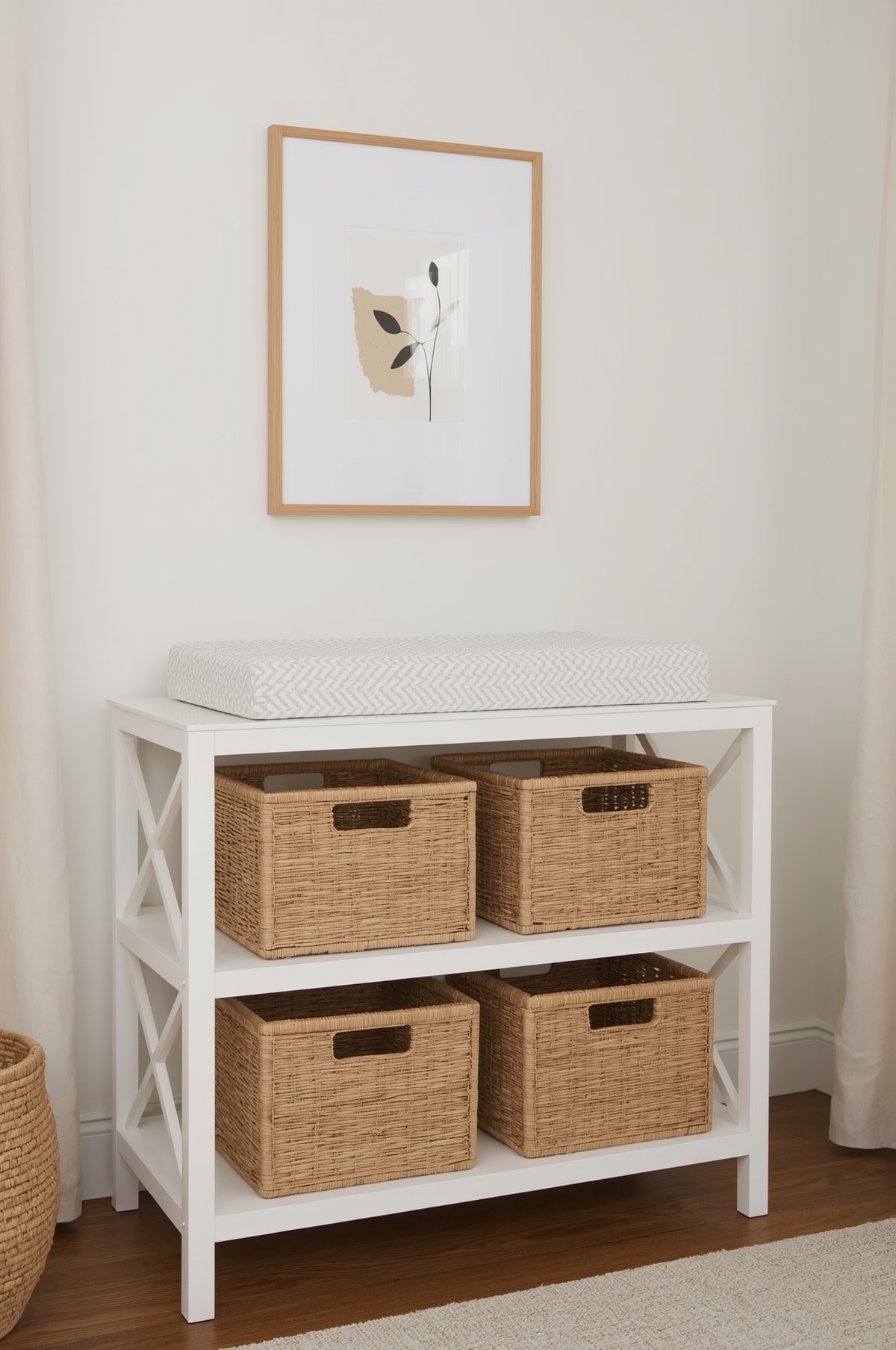 35 Genius Small Space Changing Table Ideas for Modern Nurseries