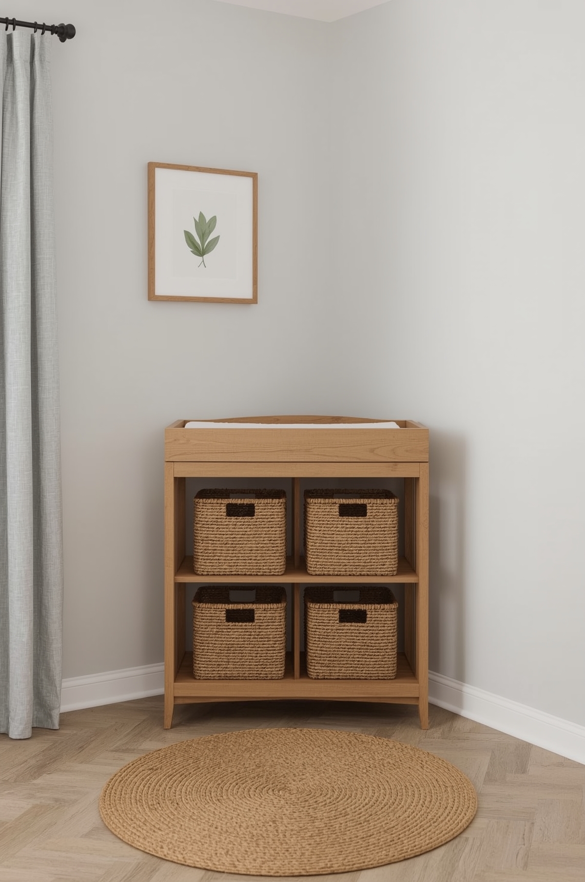 35 Genius Small Space Changing Table Ideas for Modern Nurseries