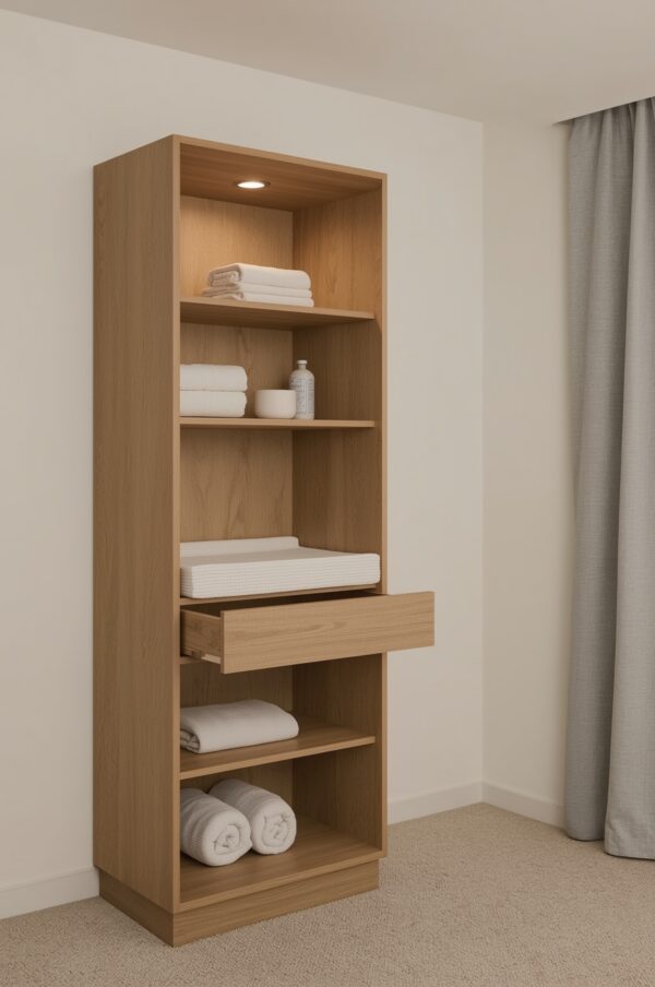 35 Genius Small Space Changing Table Ideas for Modern Nurseries