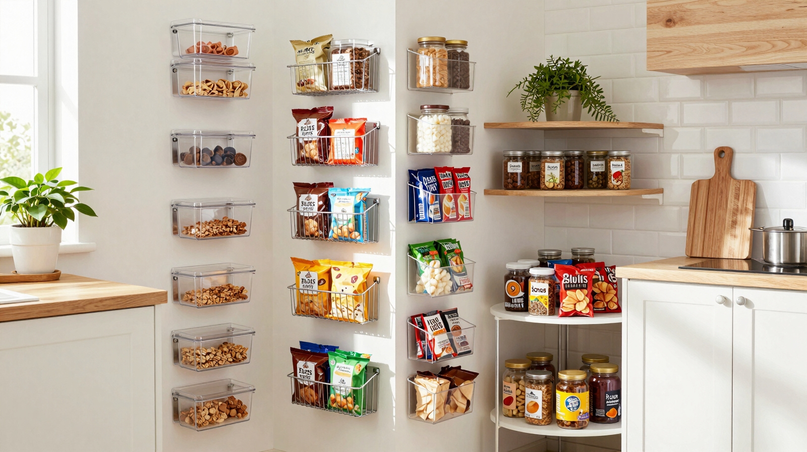 27 Snack Organization Ideas for Small Space Kitchens
